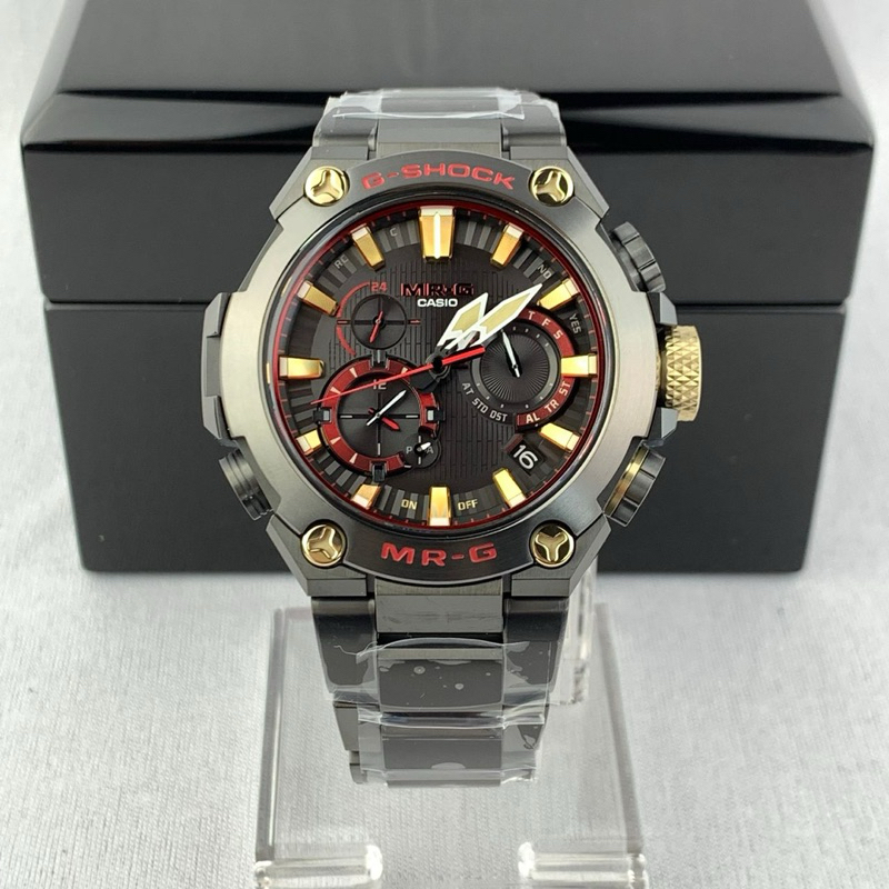 Casio G-Shock MRG AKA-ZONAE Inspired Series MRG-B2000B-1A4 | Shopee Malaysia