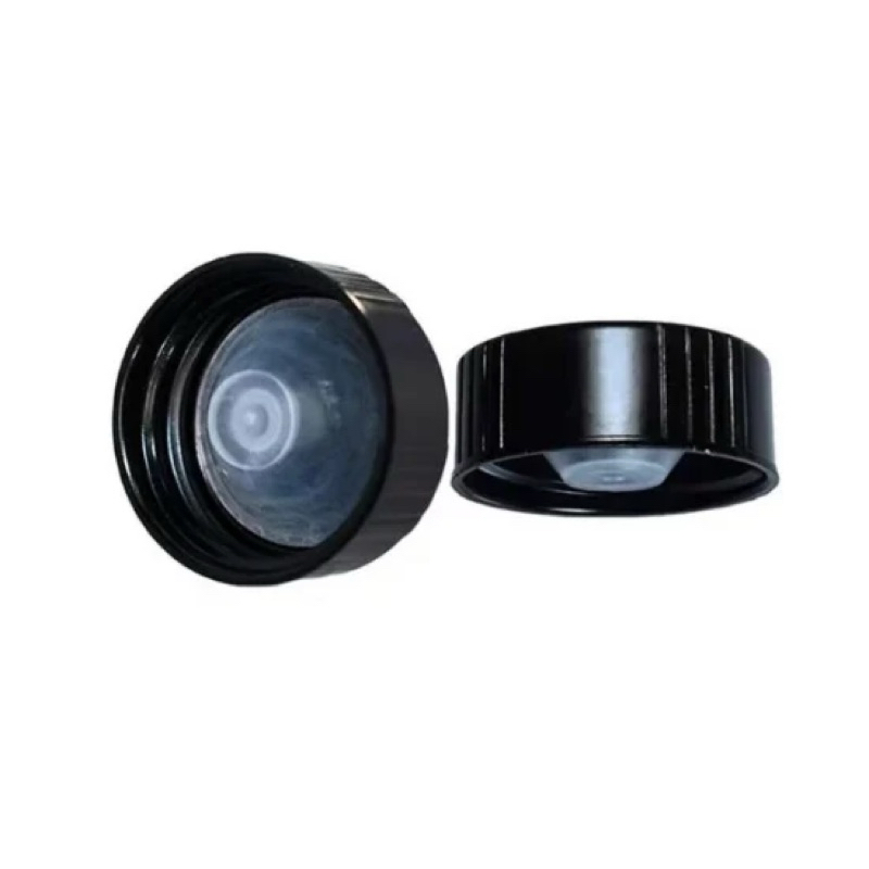 ORIGINAL POLYSEAL CONE LINED CAP (BLACK) 28MM | Shopee Malaysia
