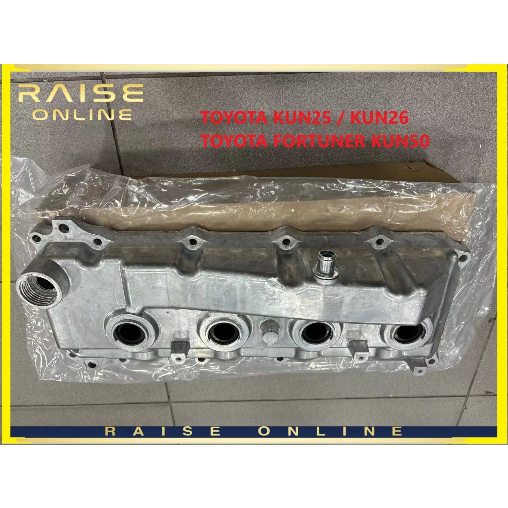 Toyota Hilux Vigo KUN25 & KUN26 & Fortuner KUN50 Valve Cover & Gasket Set & Plug Seal 11210 ...