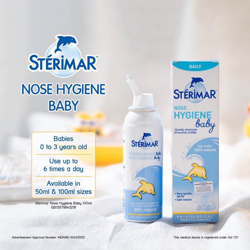 PHARMart STERIMAR NOSE HYGIENE BABY 50ML | Shopee Malaysia