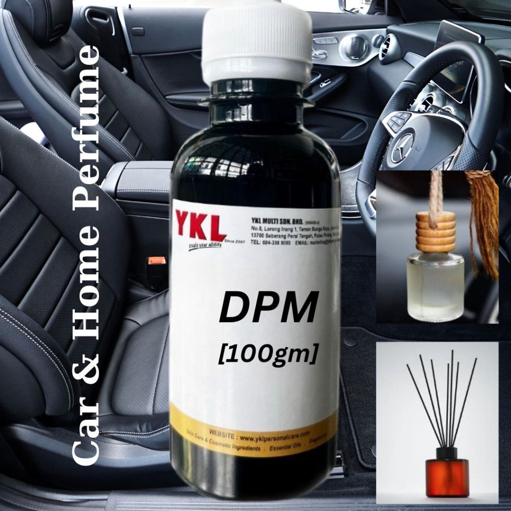 DPM Solvent Car Perfume & Home Diffuser / Solvent - Minyak wangi kereta ...