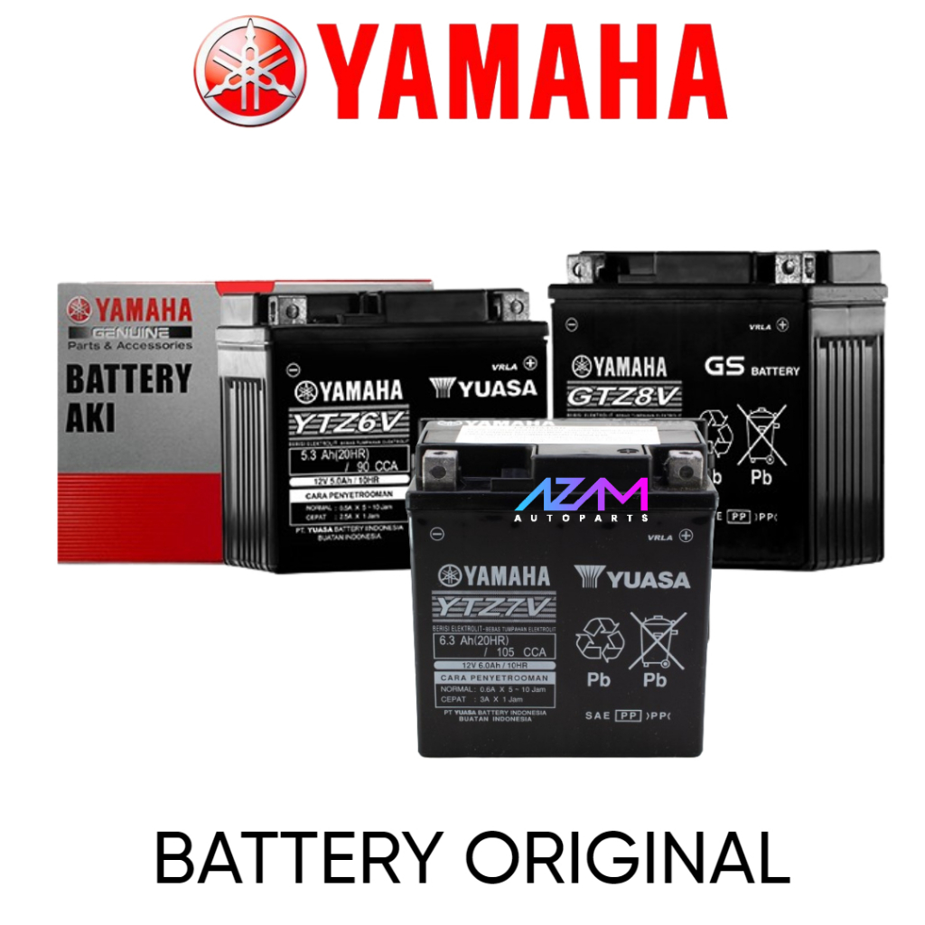 NVX 155 V1 / NMAX V1 / NMAX V2 / NVX V2 / XMAX / R25 - BATTERY /BATERI ...