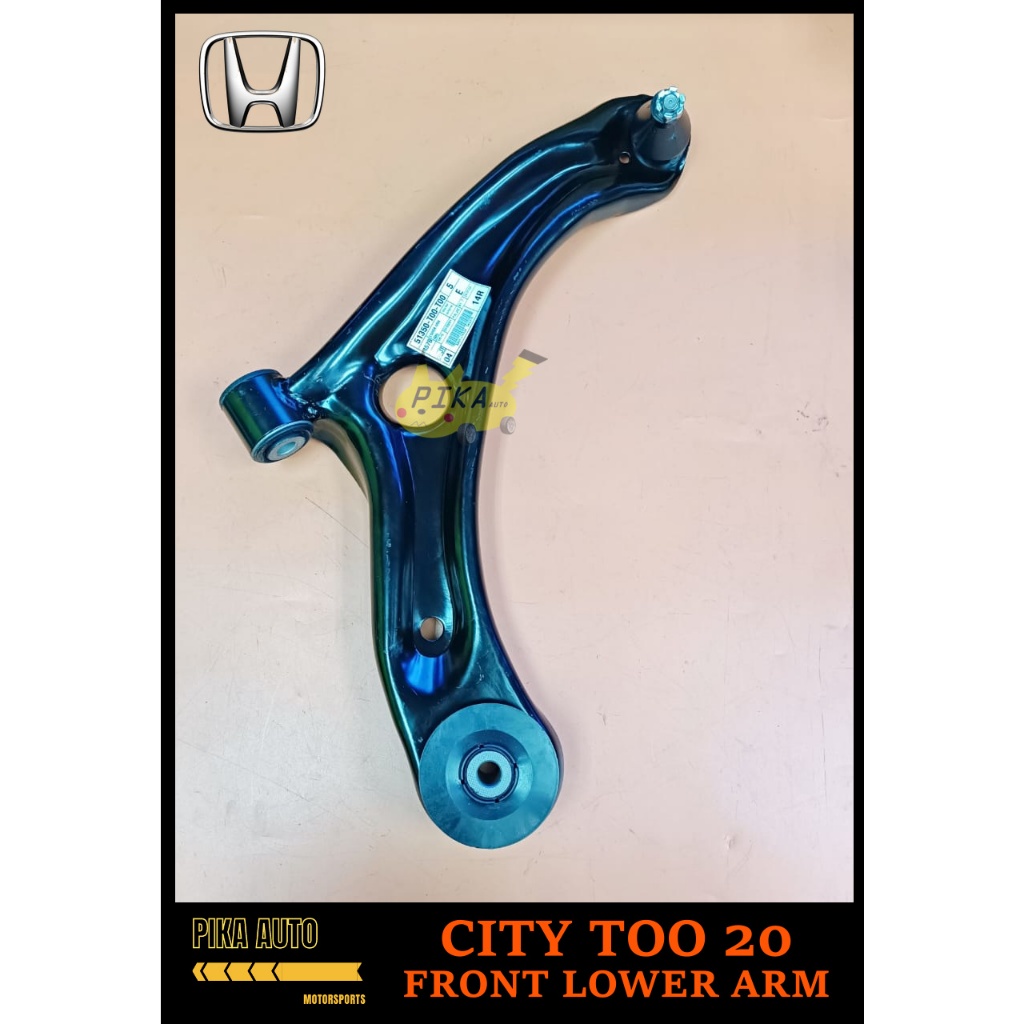 HONDA CITY GN2 ( TOO ) 20" FRONT LOWER ARM 51350-T00-T00 | Shopee Malaysia