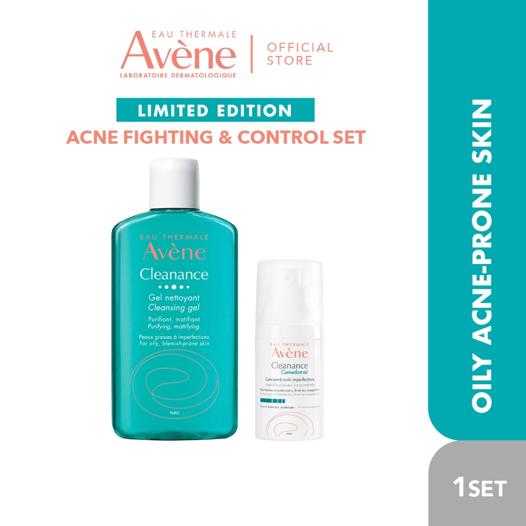 [LIMITED EDITION] Eau Thermale Avène Acne Fighting & Control Set ...