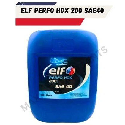 ELF Perfo HDX 200 SAE 40 CF (18L) | Shopee Malaysia