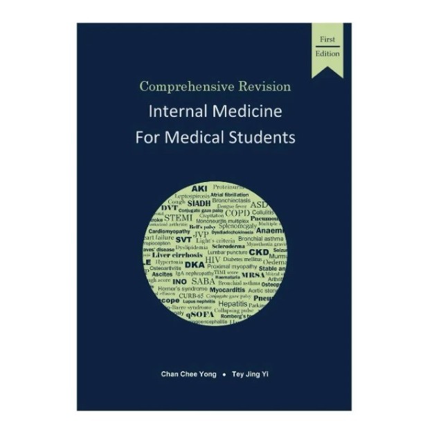 Comprehensive Revision Internal Medicine For Medical Students | Shopee ...