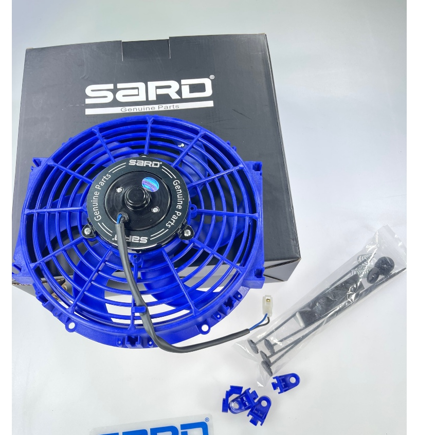 🛠️🛠️SARD® 10" 185W TORNADO HIGH SPEED RADIATOR FAN | Shopee Malaysia