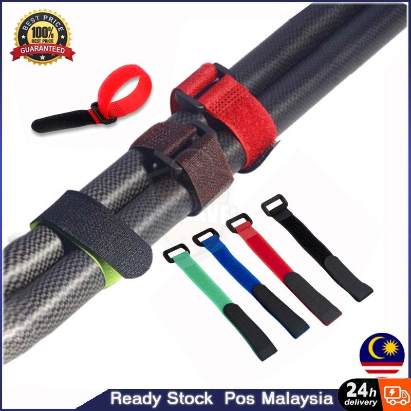 Ready Stock Fishing Rod Tie Holder Strap Spinning Casting Rod Straps ...