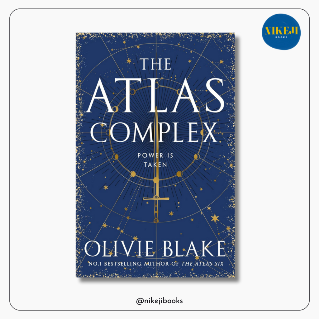 The Atlas Complex by Olivie Blake | Shopee Malaysia