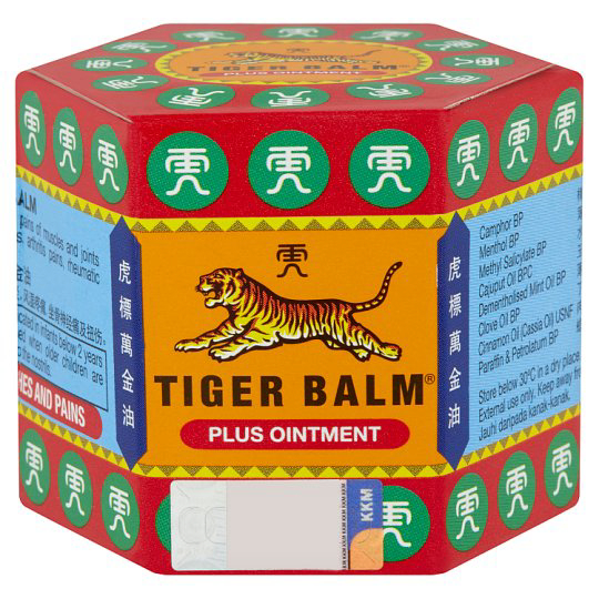 Original Tiger Balm Plus Ointment 19g | Shopee Malaysia