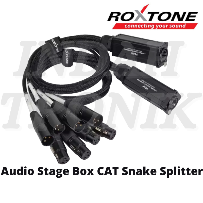 [1 Pair] ROXTONE PS4F / PS4M AUDIO STAGE BOX Roxtone CAT Snake Splitter (PS4F + PS4M) | Shopee ...