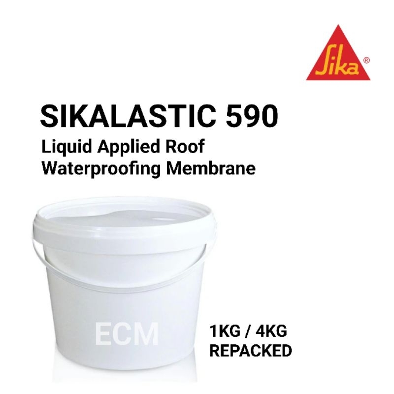 [REPACKED] SIKALASTIC 590 GREY - LIQUID APPLIED ROOF WATERPROOFING WITH ...