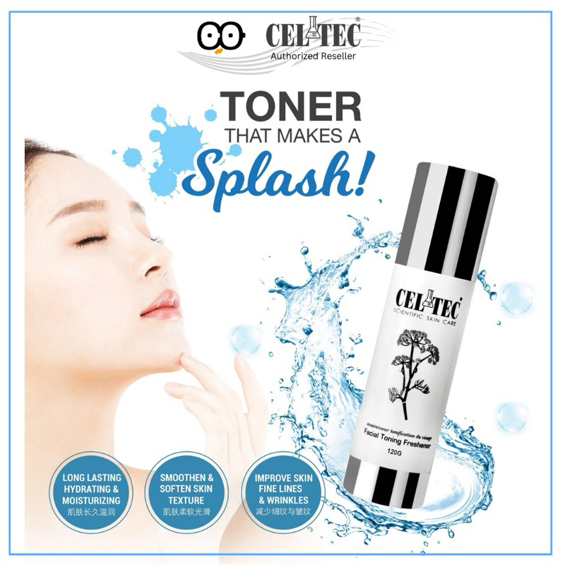 CELTEC Facial Toning Freshener (120g) | Shopee Malaysia