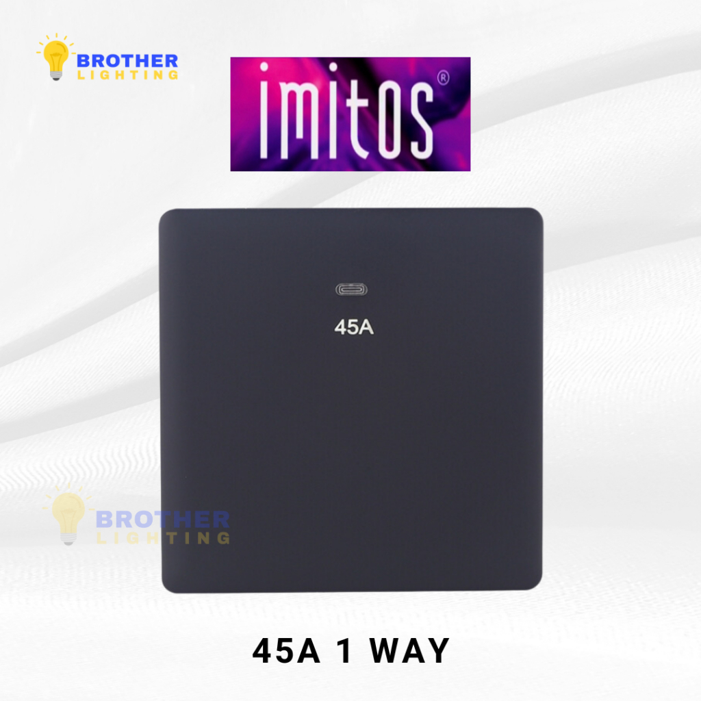 [SIRIM] Black imitos BR Series Switch Suis Socket Wall Switches Slim ...