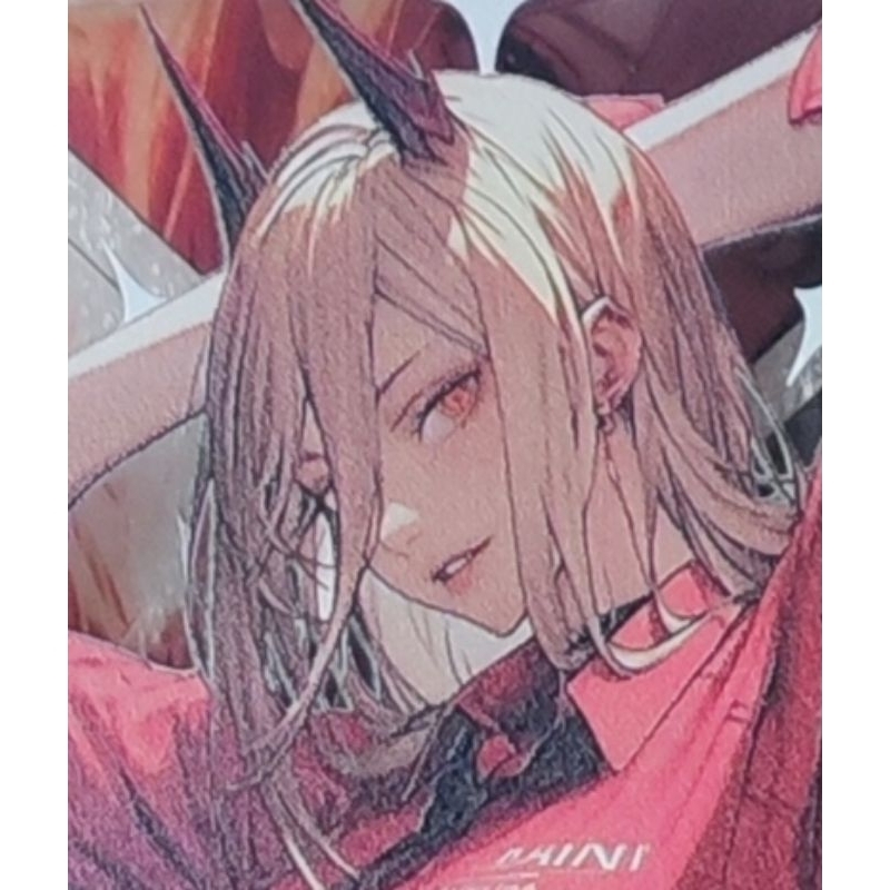 Card Chainsaw Man Makima x Power anime Waifu TCG Trading card games ...