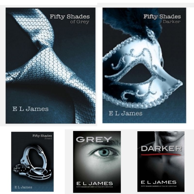 [ENGLISH E-BOOKS]《FIFTY SHADES OF GREY SERIES》:《FIFTY SHADES OF GREY ...