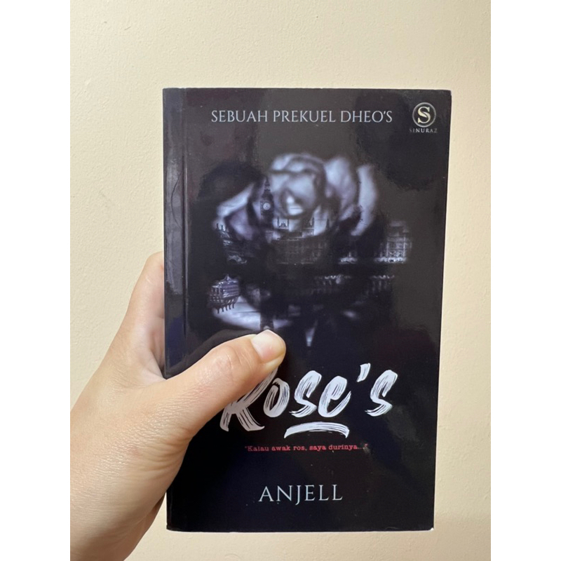 (PRELOVED) novel rose’s by anjell | Shopee Malaysia