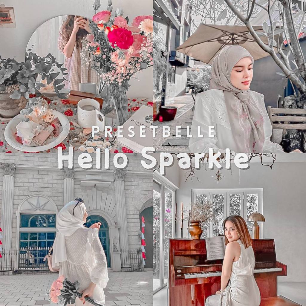 Hello Sparkle | Lightroom Preset Mobile IOS Android Filter Gambar ...