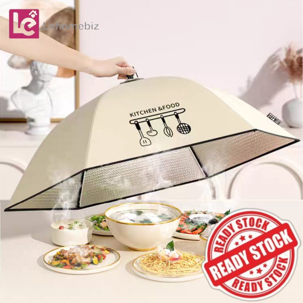 Kitchen Food Insulated Cover Multipurpose Foldable Food Cover Kitchen ...