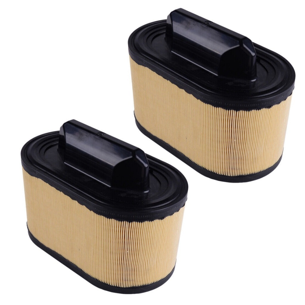 670001545 2PCS OF AIR FILTER FOR MASERATI GHIBLI III QUATTROPORTE VI ...