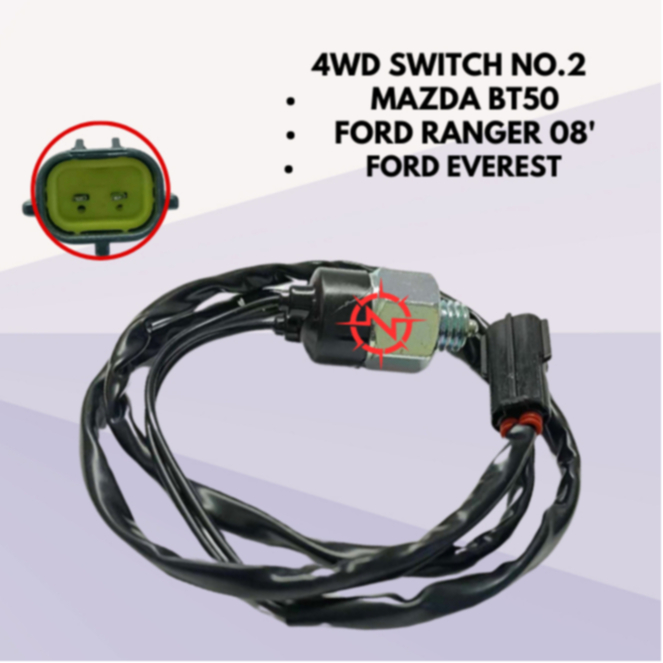 SUIS 4WD NO2 FORD RANGER 2008" YR, EVEREST, MAZDA BT-50 2PIN M508-17 ...