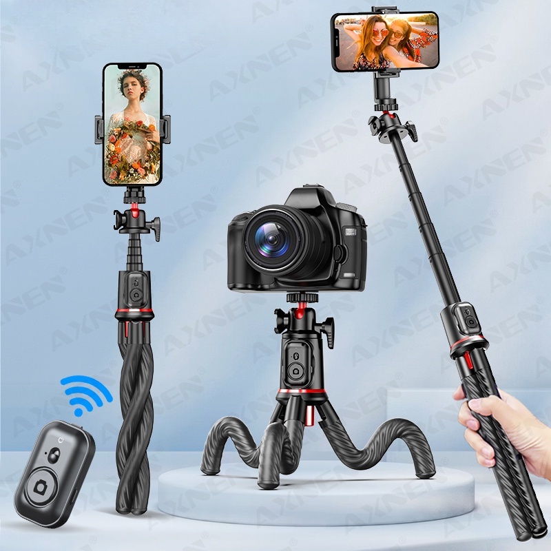 C03 octopus tripod for Phone SLR DSLR fGopro Camera Tripod with Remote ...