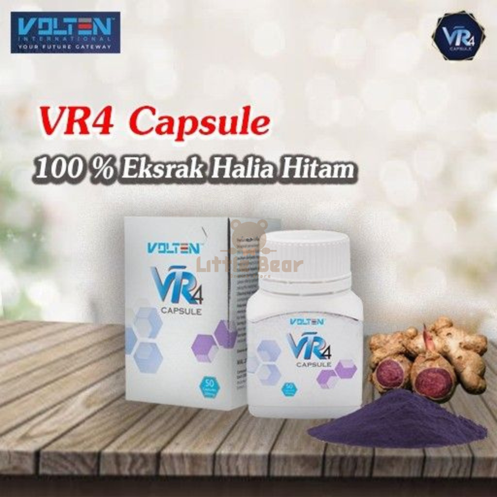 🔥READY STOCK🔥 VOLTEN Vr4 Capsule Black Ginger / Kapsul Halia Hitam 黑姜胶囊 ...