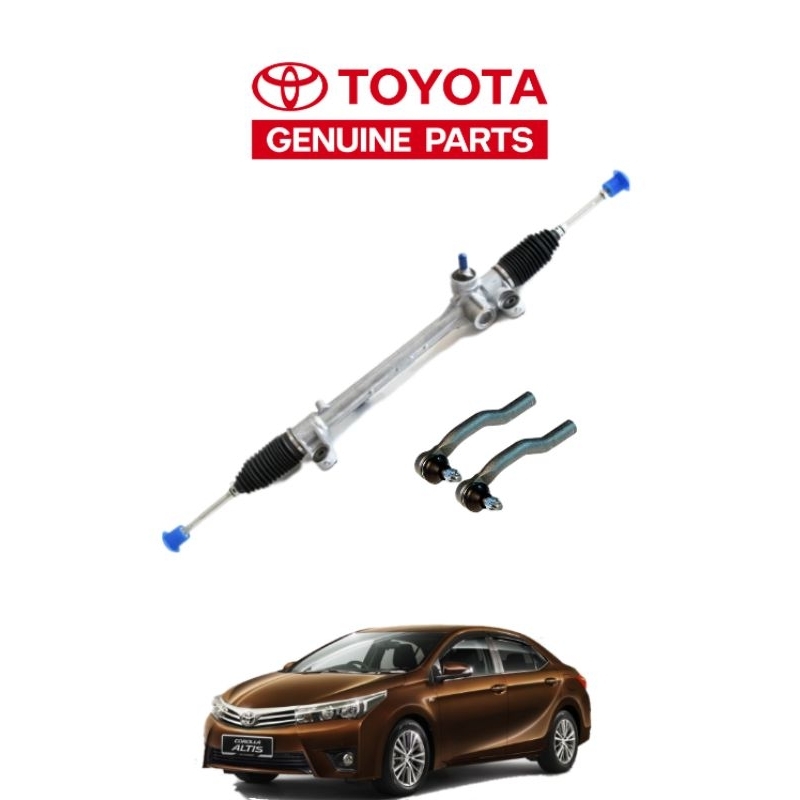 TOYOTA ALTIS ZRE172 STEERING RACK ASSY | Shopee Malaysia