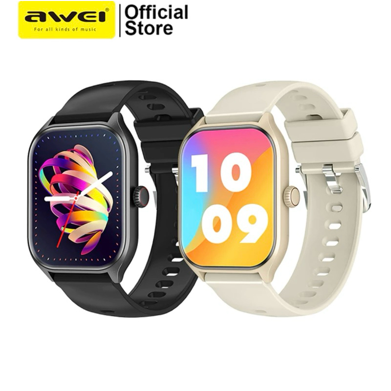Awei H21 Smartwatch Original 2.01inch Full Touch Screen 100+ Sports ...