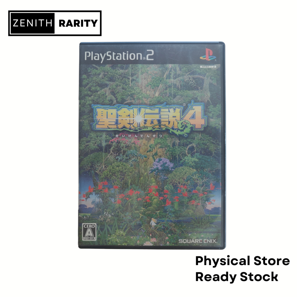 Zenith Rarity Sony Playstation 2 PS2 game Dawn of Mana | Shopee Malaysia