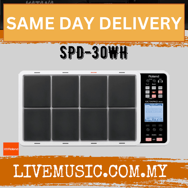 Roland SPD-30 Octapad Percussion Pad - White (SPD30) | Shopee Malaysia