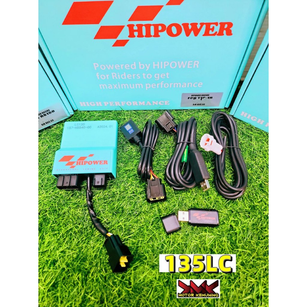 HIPOWER ECU HI-POWER RACING ECU POWER MODE Y15ZR V1 V2 Y16ZR RS150 V1 ...