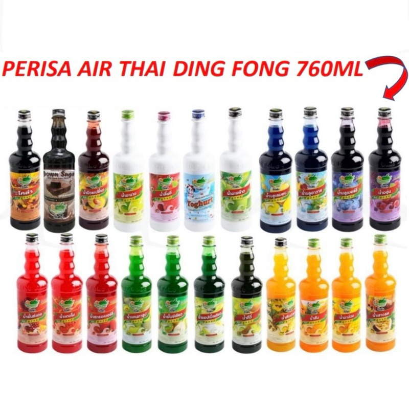 12 BOTOL JUS KORDIAL DINGFONG 【760ML x 12BOTOL】 | Shopee Malaysia