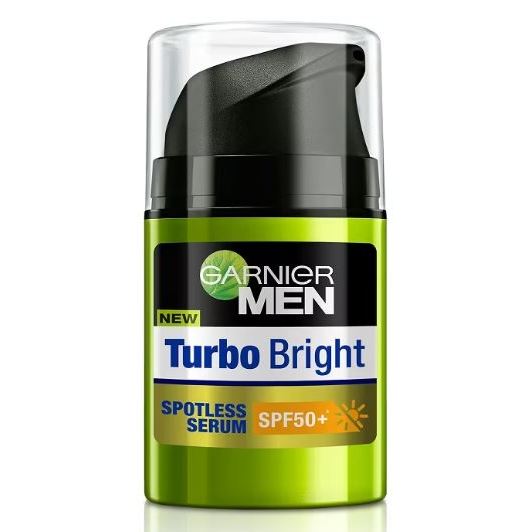 Garnier Men Serum Turbo Bright Spotless SPF50+ 40 Ml. | Shopee Malaysia
