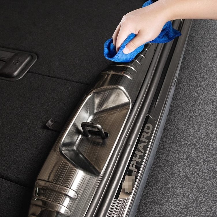 JBI PLUS Toyota Alphard Vellfire AGH40 AH40 Rear Bumper Guard Trunk ...
