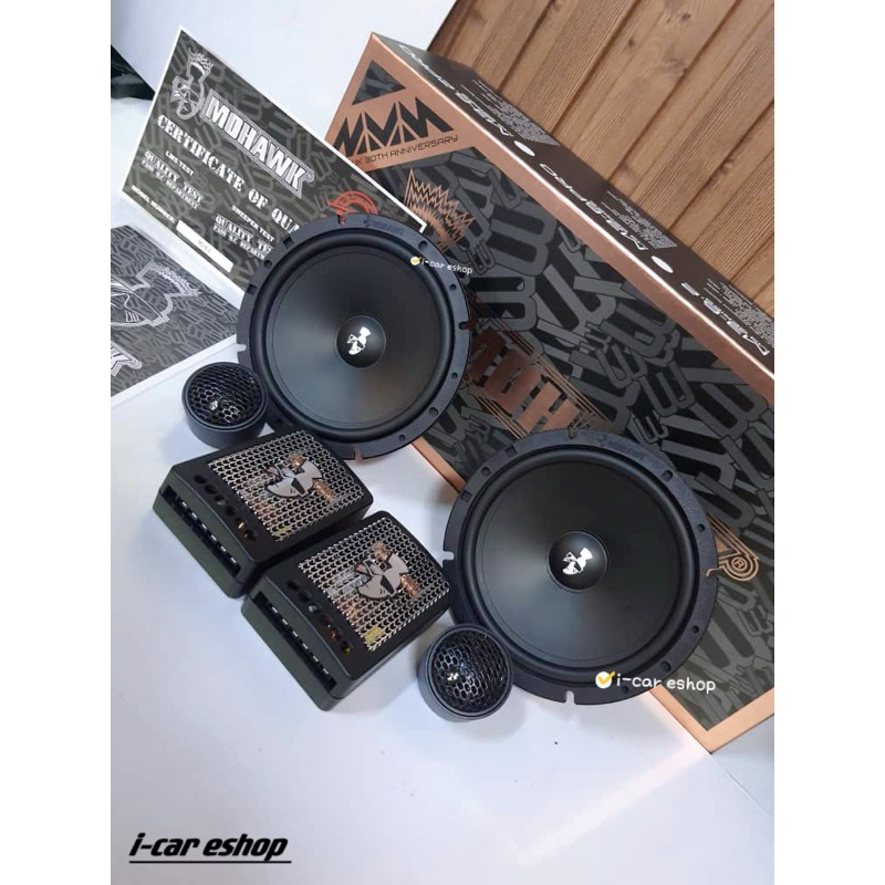 Mohawk 🇺🇸 hight series M3 component set with crossover tweeter full set ...