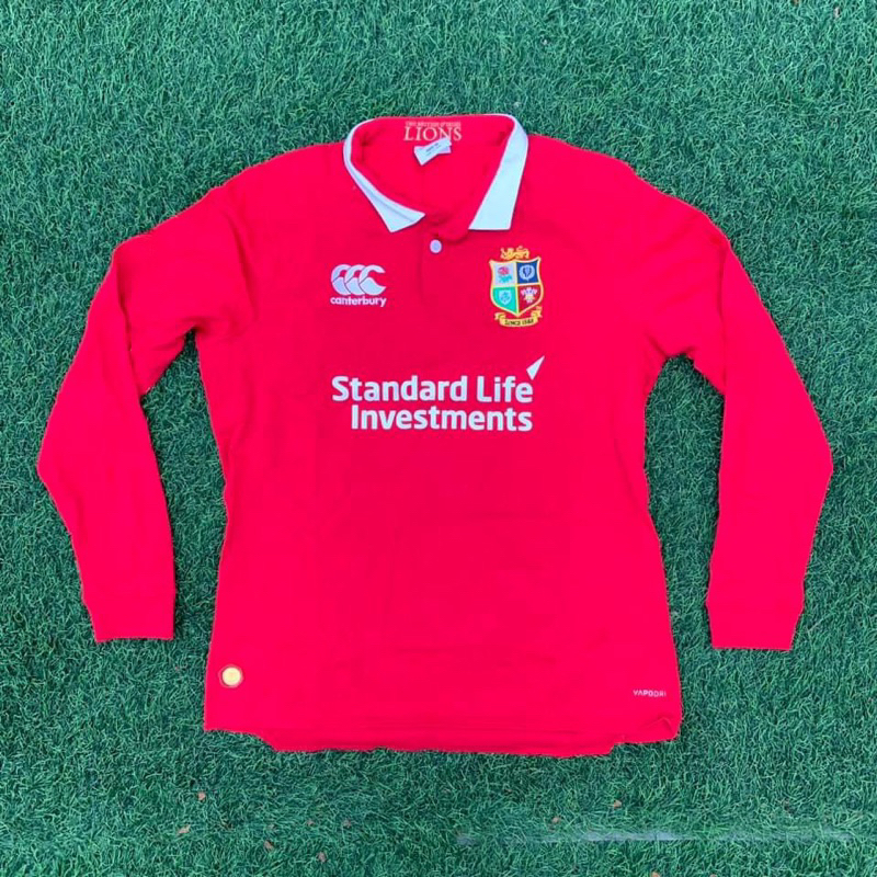 Original Canterbury British Irish Lions Rugby Long Sleeve Jersey Womens ...