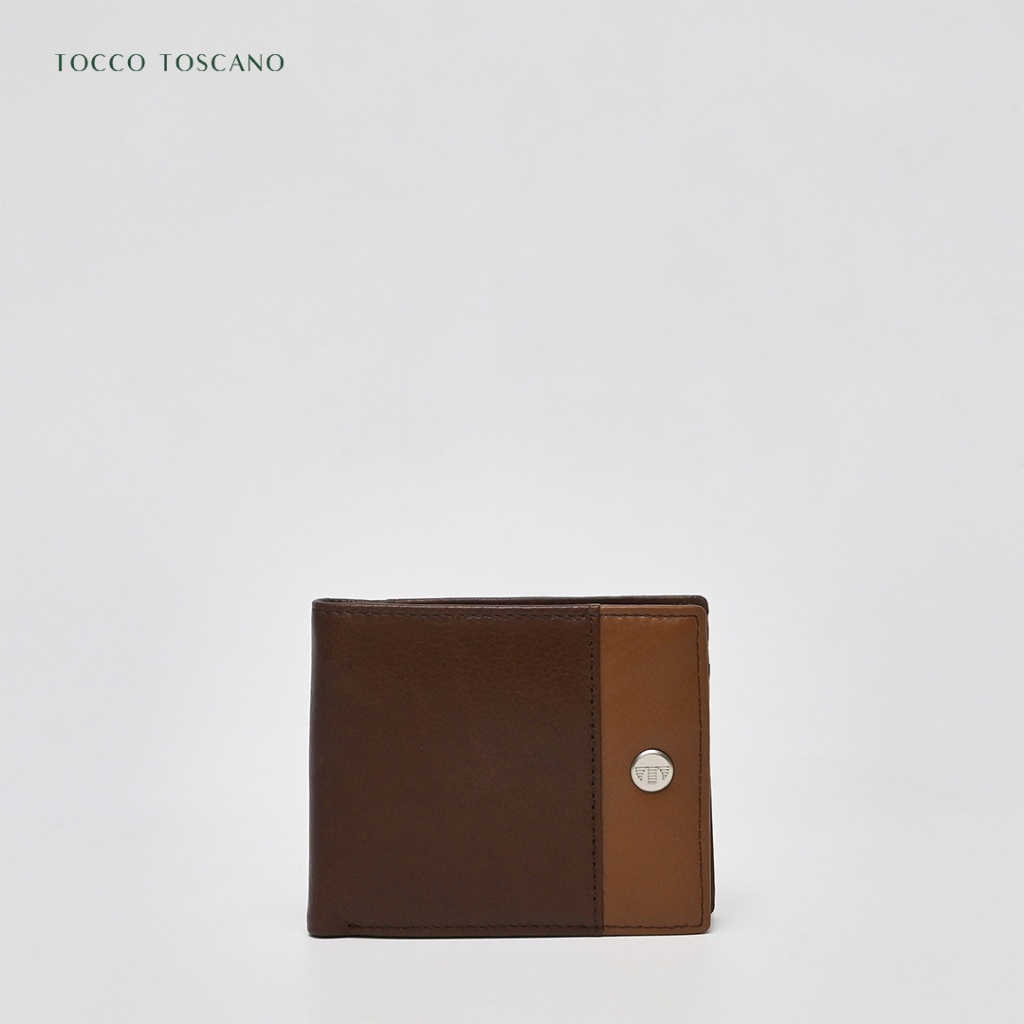 Tocco Toscano Men Trifold Wallet - TGWT0723LN3ML3 | Shopee Malaysia