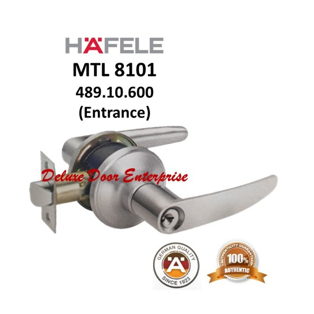 Hafele Tubular Lever Lock MTL8101 / Lever Handle / Door Lock / Hafele ...