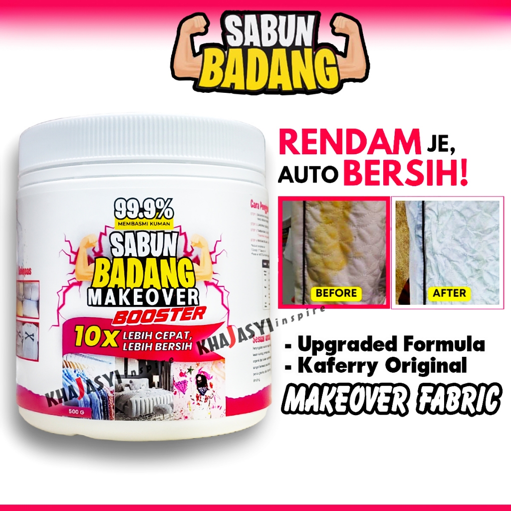 Sabun Badang Kaferry 100% Original | Shopee Malaysia