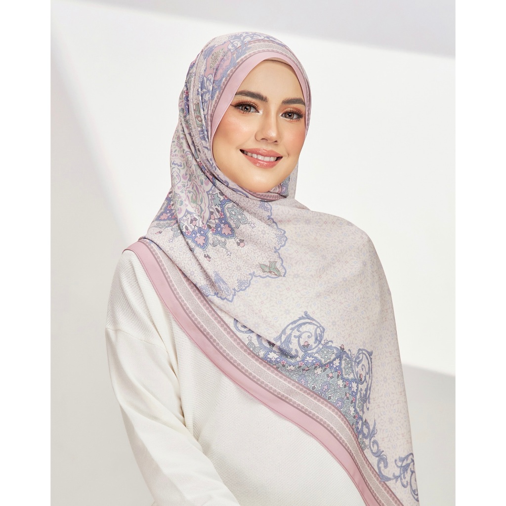 TUDUNG RUFFLE SHAWL PRINT COLLECTION by Tudung Ruffle | AG | Shopee ...