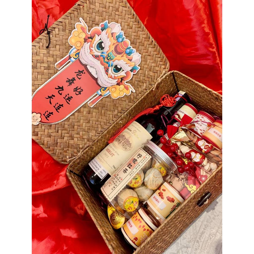 CNY 2024 Prosperity Gift Set Hamper Chinese New Year Gift Custom Gift ...