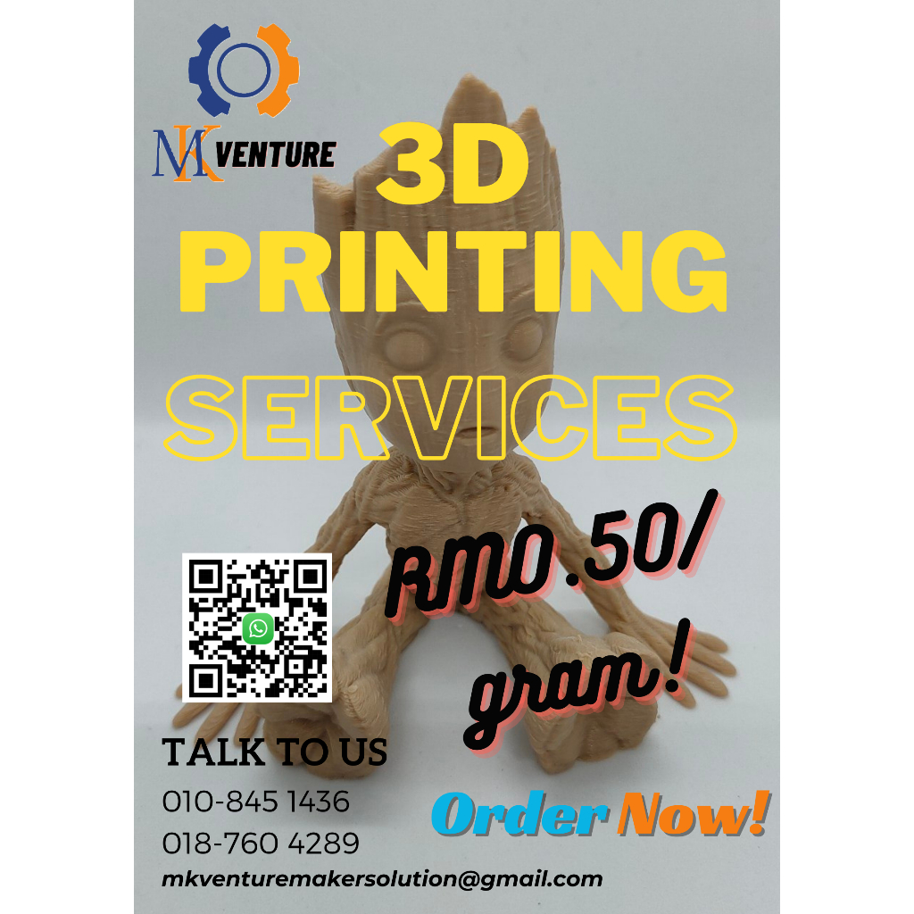 Custom 3D Printing Services | Shopee Malaysia