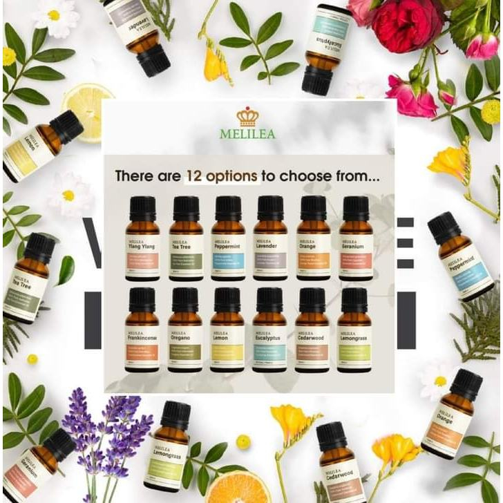 MELILEA - PURE ESSENTIAL OIL | 美丽乐芳療系列精油 15ml | Shopee Malaysia