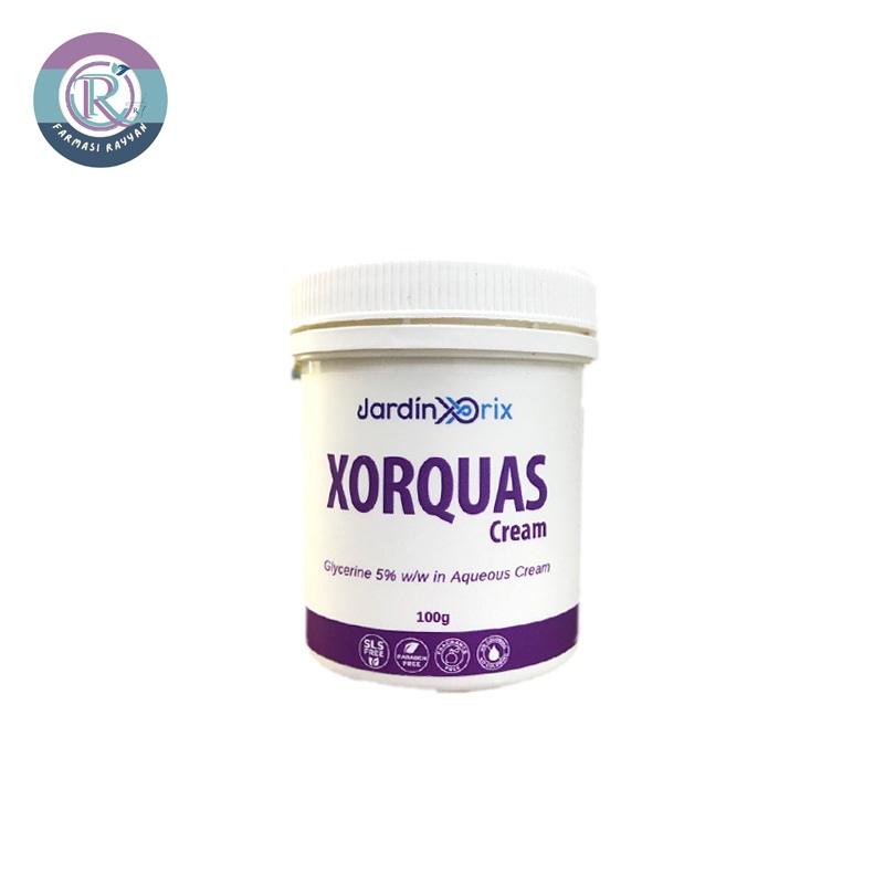 Xorquas (Aqueous Cream) 100g | Shopee Malaysia