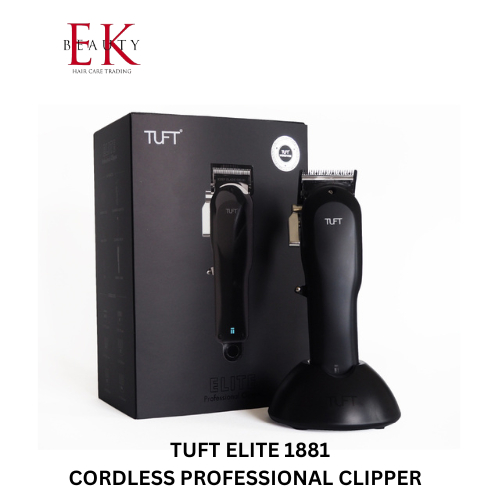 Tuft Elite 1881 Professional Hair Clipper Cord/Cordless | Shopee Malaysia