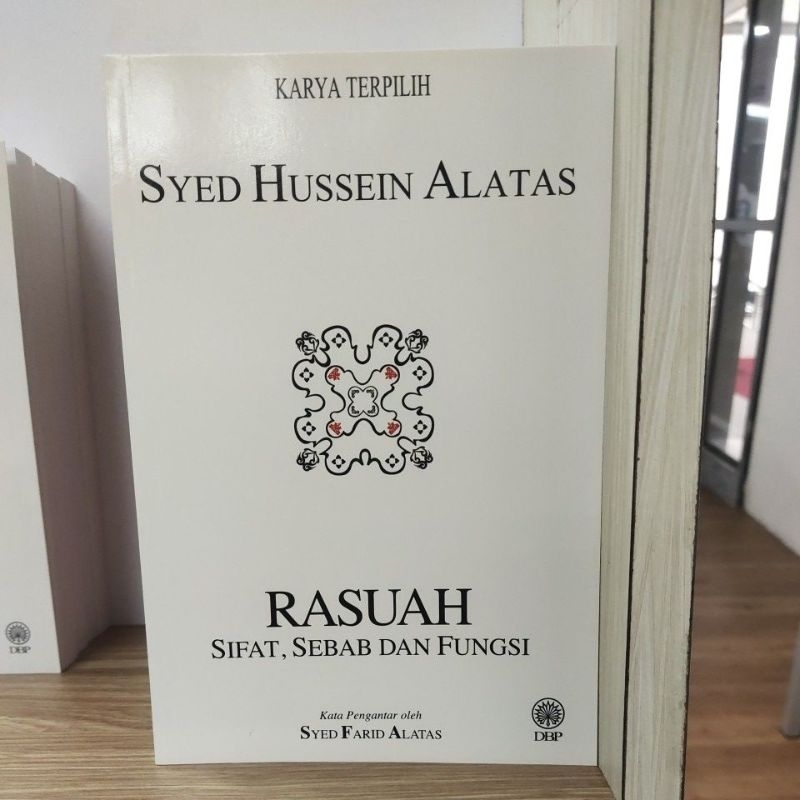 SYED HUSSEIN ALATAS RASUAH SIFAT,SEBAB DAN FUNGSI | Shopee Malaysia
