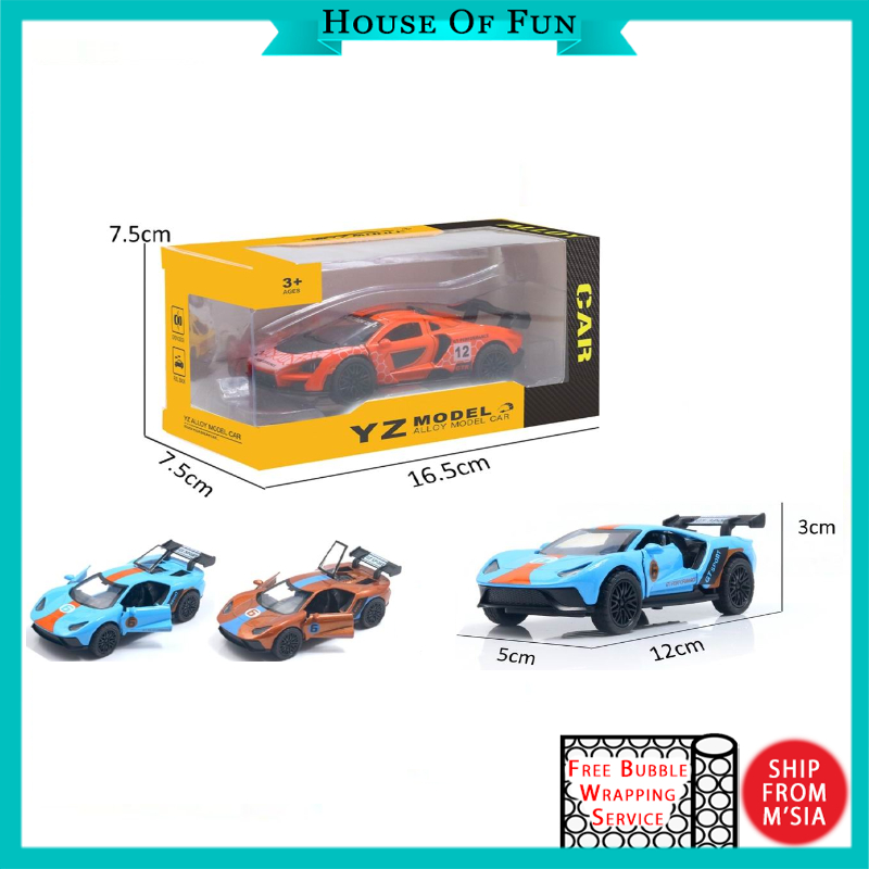 1:32 Merz Porsche Nissan GTR Honda Civic Type-R Alloy Diecast Model Car ...