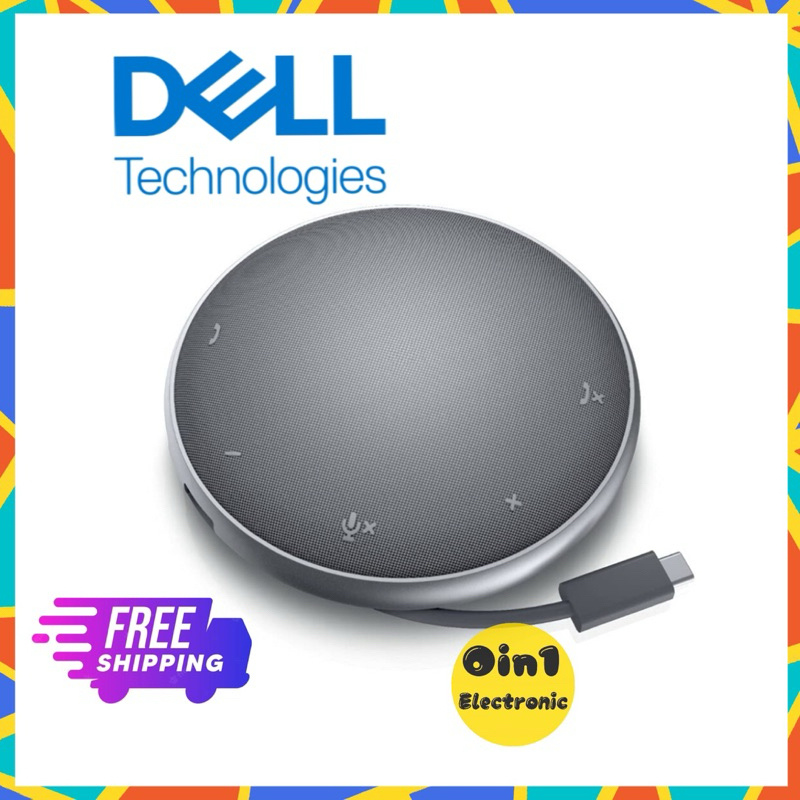 Dell Mobile MH3021 USB-C Multi-Port Adapter and Speakerphone | Shopee ...