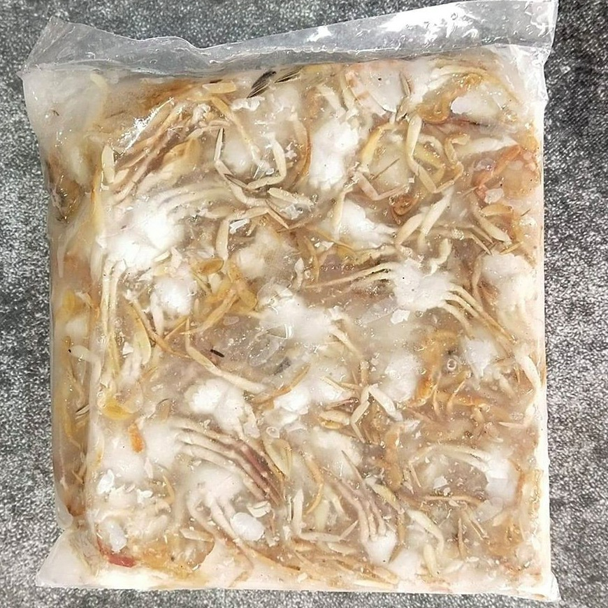 Premium Baby Crab Clean 1Kg± Ketam Kecil Frozen Halal Viral Ketam Kecil ...
